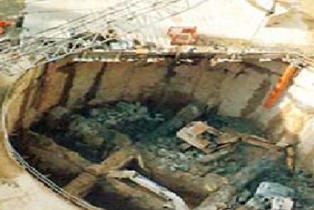 Caisson (Pier) Foundation – theconstructor.org