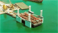 Floating Caissons - The Constructor