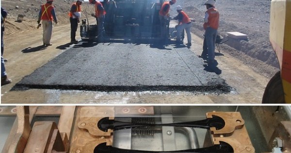 Determine Ductility of Bitumen and its Suitability for Road Construction