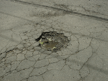 Types of Distress in Bituminous Pavements and their Causes