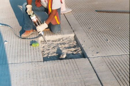 Partial-Depth Repair of Concrete Pavements