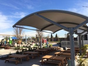 Tensile Structures - Types, Shapes and Advantages