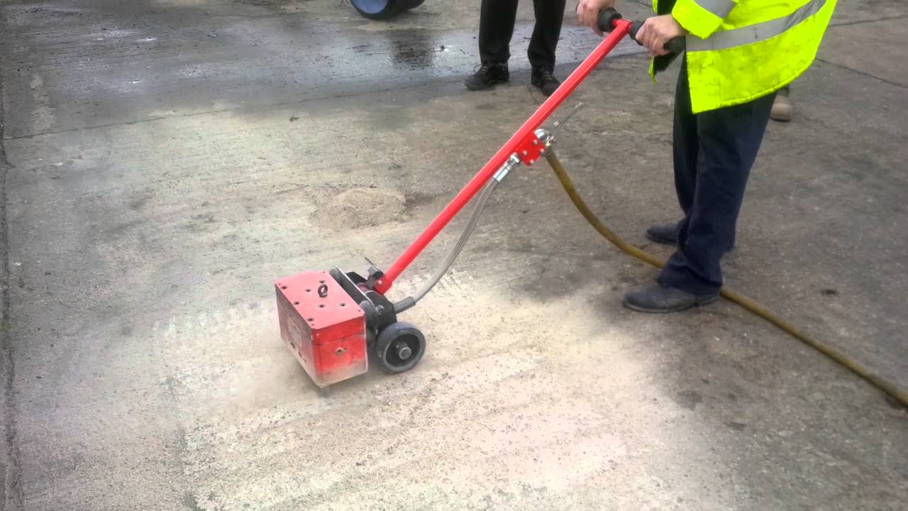 Surface Preparation for Concrete Repair