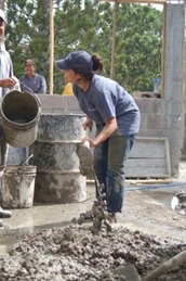 Hand Mixing of Concrete -Procedure and Precautions