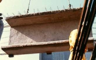 PERMANENT FORMWORK METHOD FOR BEAM CONSTRUCTION