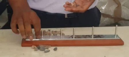 Elongation Index Test on Coarse Aggreagtes