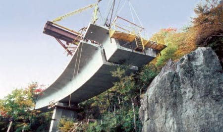 Different Methods of Bridge Construction and their Selection