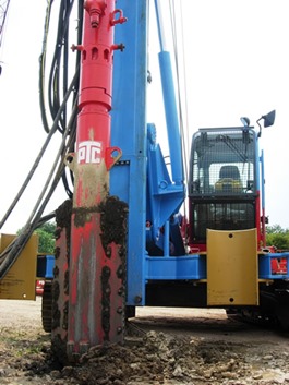 Vibro-Stabilization Method of Ground Improvement or Soil Stabilization