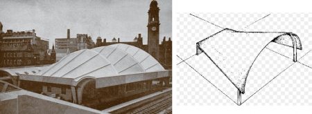 Concrete Thin Shell Structure Types and Forms