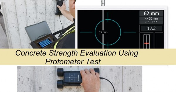 Profometer Test on Concrete Structures: Purpose and Applications