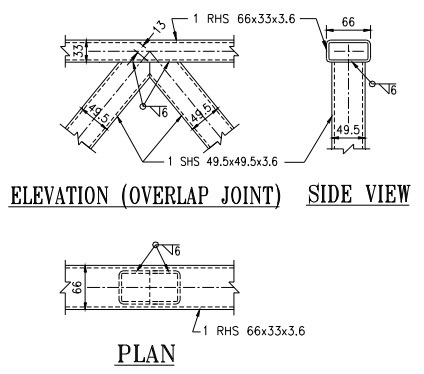Typical Joint Detailing of Steel Hollow Sections -Types of Joints