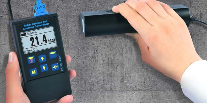 Types of Magnetic Concrete Cover Meter Equipment