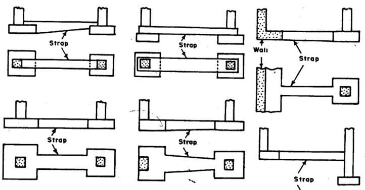Balanced Footings and Cantilever Footings