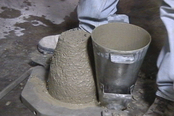 Tests for Workability of Concrete at Construction Site and its Values