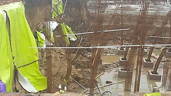 Types of Failures in RCC Buildings with Case Studies