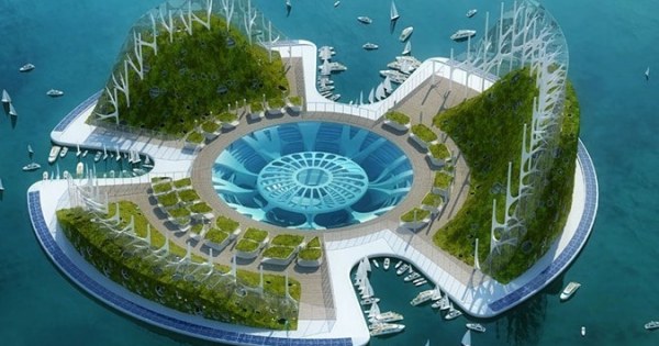 Artificial Island - Design, Construction Methods and Advantages