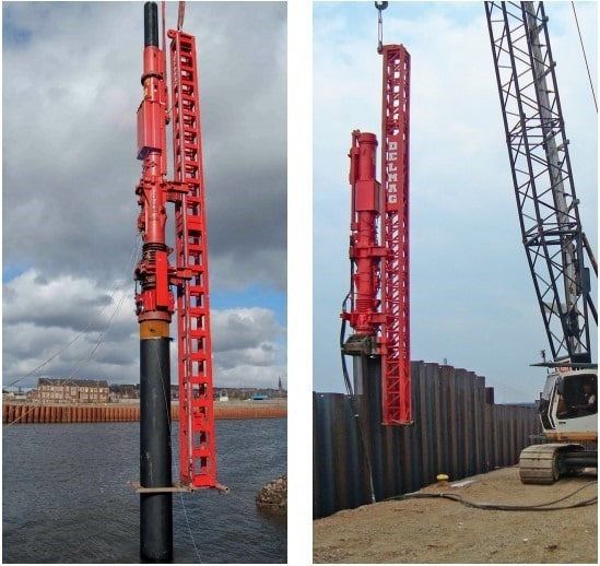 Types of Pile Driving Equipments -Applications, Advantages and Details