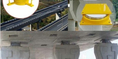 Bridge Bearings -Types of Bearings for Bridge Structures and Details