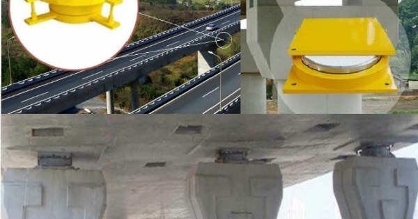 Bridge Bearings -Types of Bearings for Bridge Structures and Details