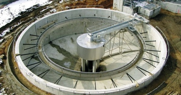 Design Elements for Sedimentation Tank Construction with Calculations