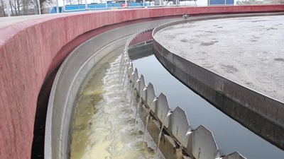 Design Elements for Sedimentation Tank Construction with Calculations