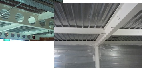 What are Common Fire Protection Systems for Steel Structures?