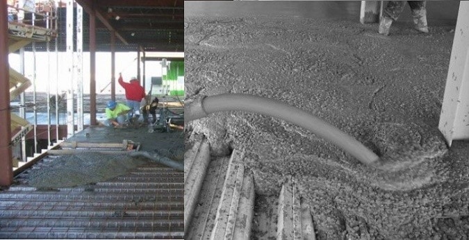 Types of Construction Loads on Composite Slabs and Calculation