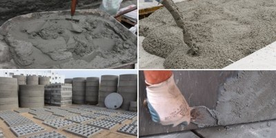 Uses of Cement