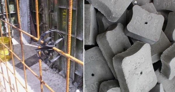 Methods of Providing Concrete Cover to Reinforcement