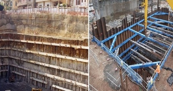 Methods to Protect Buildings Close to Deep Excavation