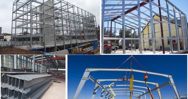 What is Steel Frame Structure Building Construction?
