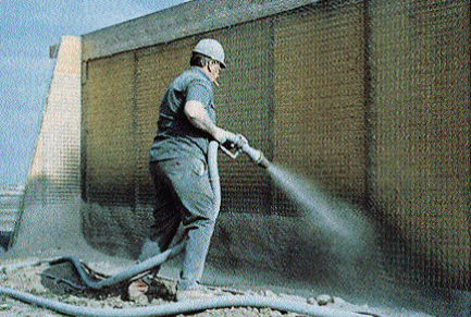 Dry Mix Process and Wet Mix Process for Shotcrete