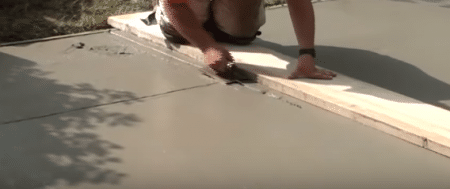 Concrete Driveway Construction Process - Advantages
