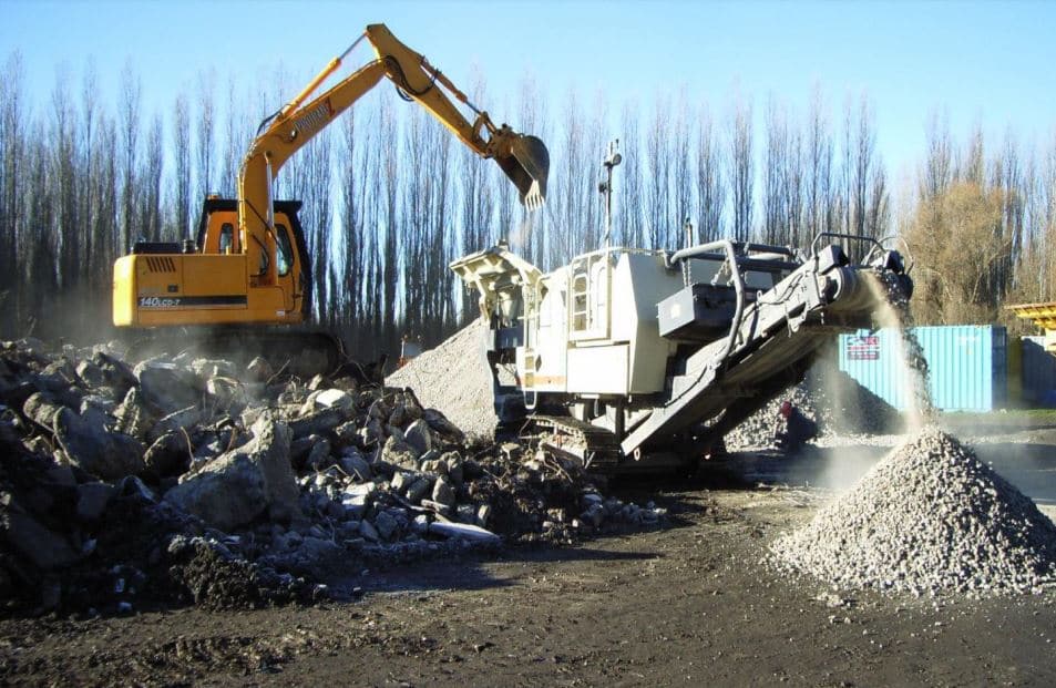Crushed Compacted Aggregate