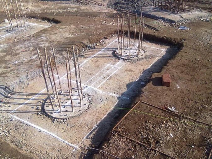 Types of Material Used in Pile Foundation