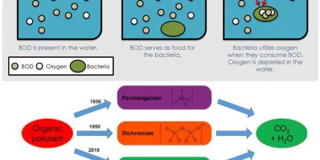 Difference between Chemical Oxygen Demand (COD) and Biological Oxygen ...