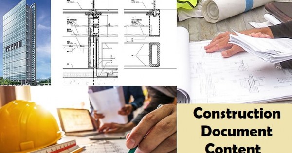 What are the Contents of Construction Documents?