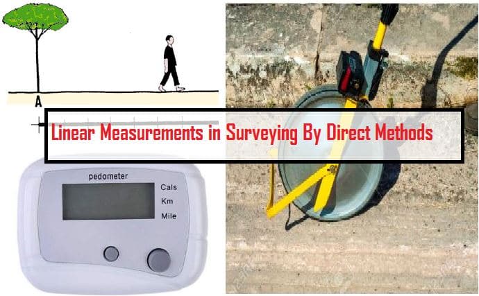 Linear Measurements in Surveying by Direct Method