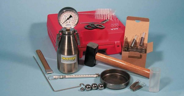 Determination of Water Content - Calcium Carbide Method