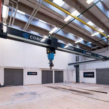 3D Printed Concrete Buildings- Working & Features