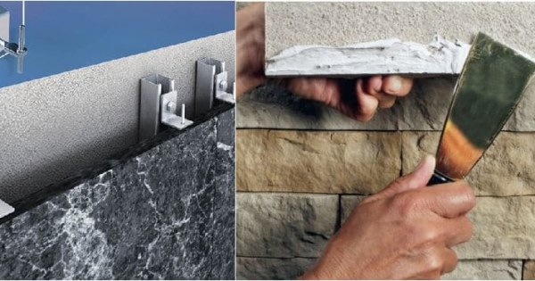 Methods to Install Natural Stone Cladding [PDF] - The Constructor
