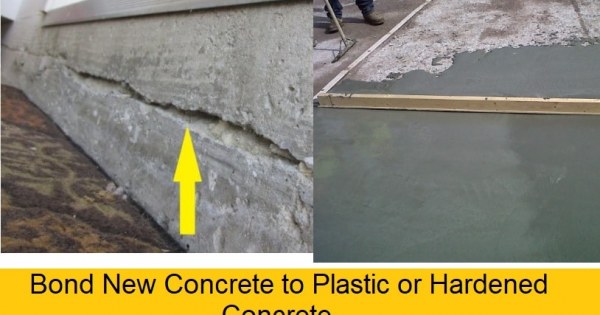 How to Bond New Concrete to Hardened/Plastic Concrete? [PDF] - The ...