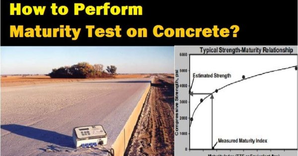 How to Perform Maturity Test on Concrete? [PDF] - The Constructor