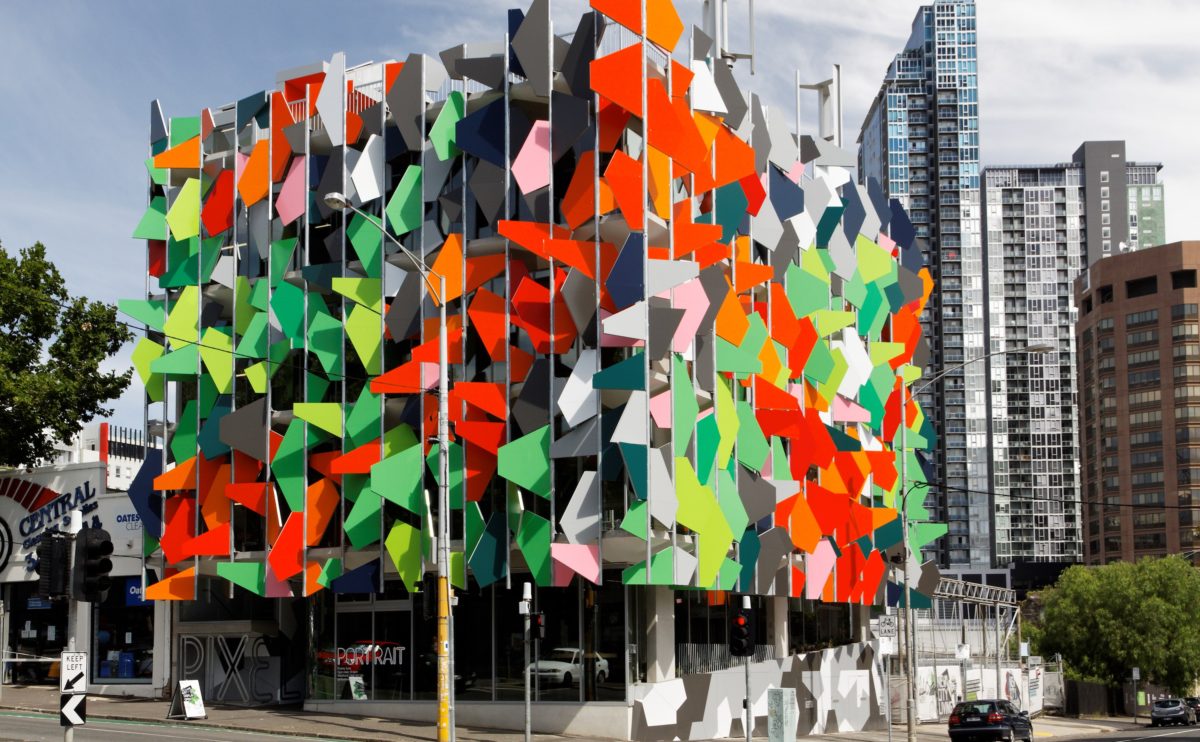 Pixel Building: A Check on Carbon Emissions - The Constructor