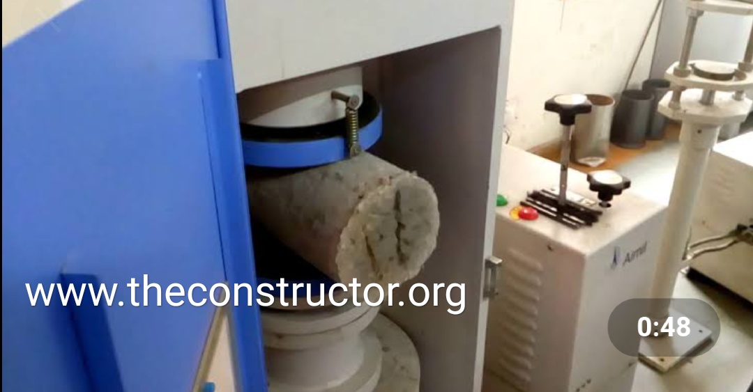 Why only cylinders shape were used to test Split Tensile Strength of ...