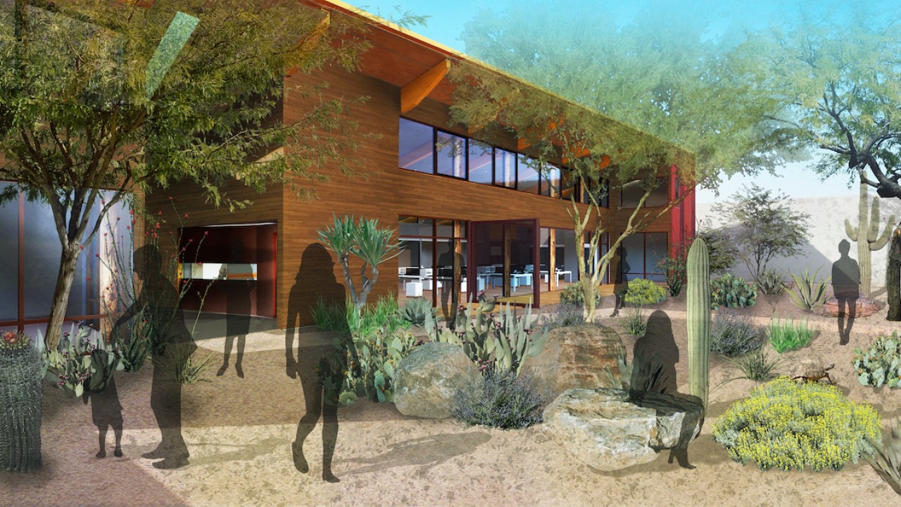 Construction Begins on Arizona's First 'Living Building' - The Constructor