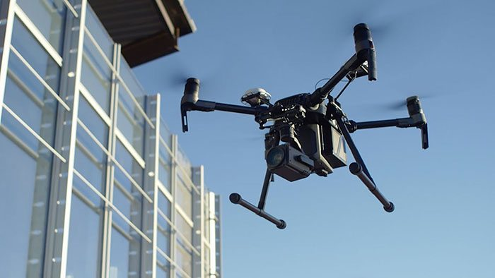 Façade Inspections Using Drones - The Constructor